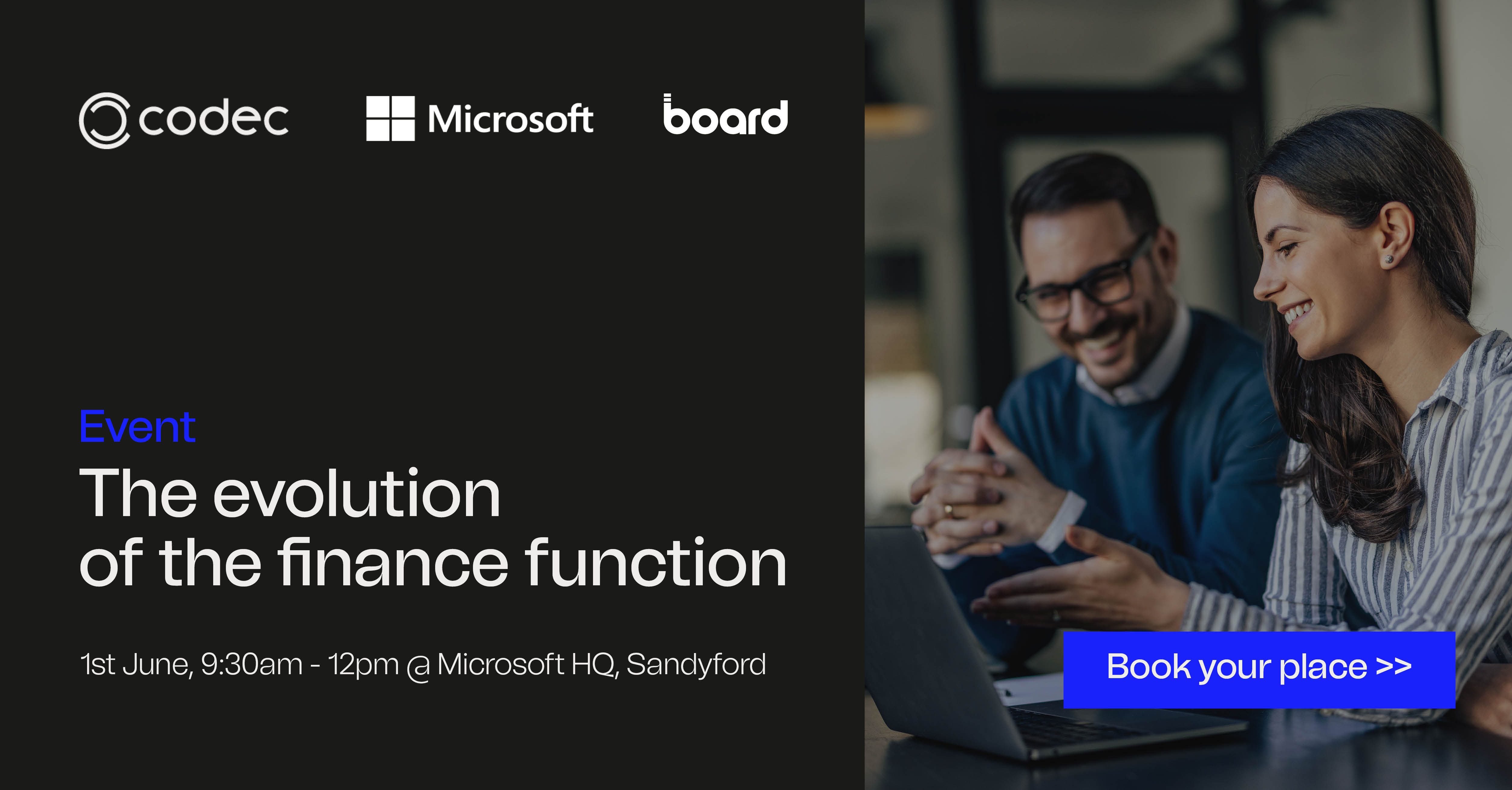 The evolution of the finance function event - 1st June 2023